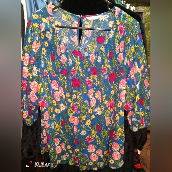 Terra & Sky | Tops | Terry Sky Top | Poshmark